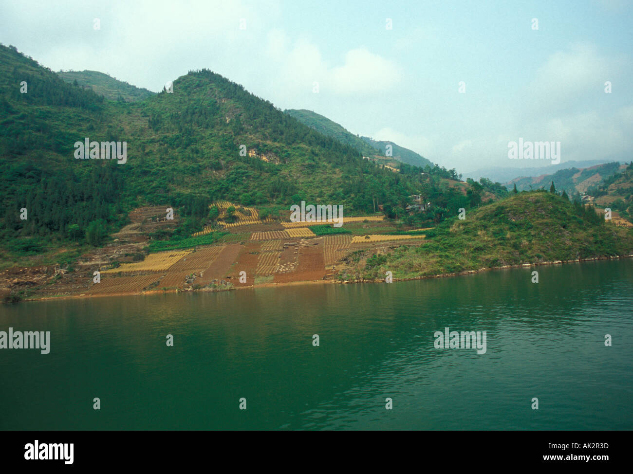 Shennong Stream China Stock Photo - Alamy
