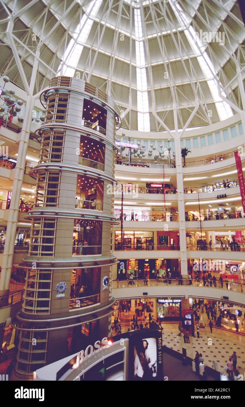 KLCC Interior Petronas Towers Kuala Lumpur Malaysia Stock Photo - Alamy