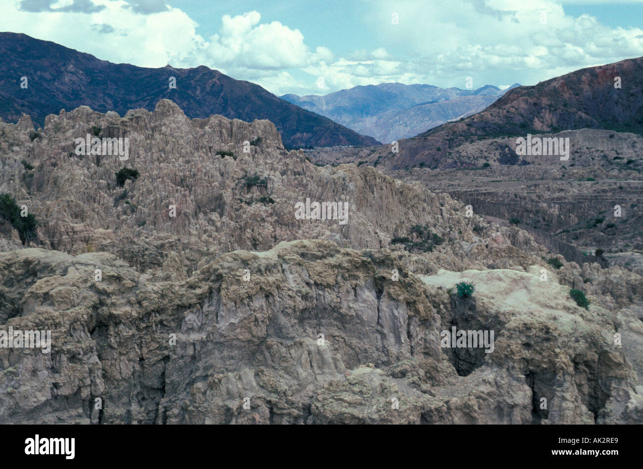 Valley of the moon Peru Stock Photo - Alamy