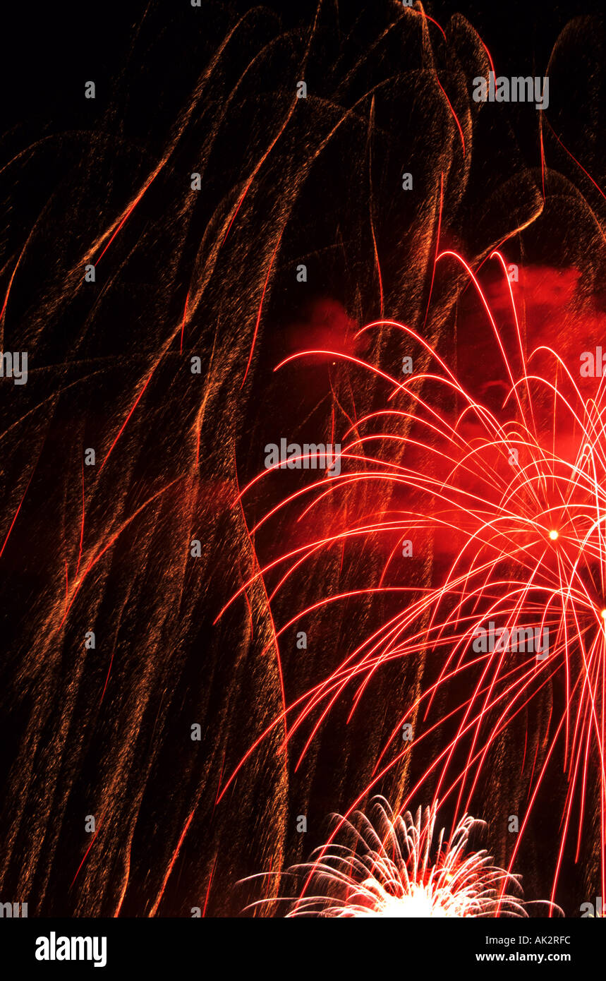 Fireworks only, fireworks close up Stock Photo - Alamy