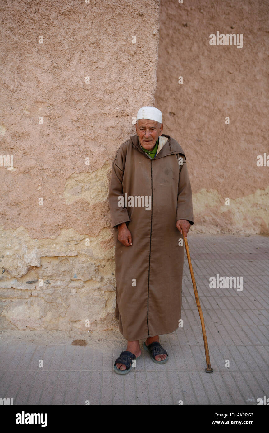 Moroccan Man, Essaouira Morocco Stock Photo - Alamy