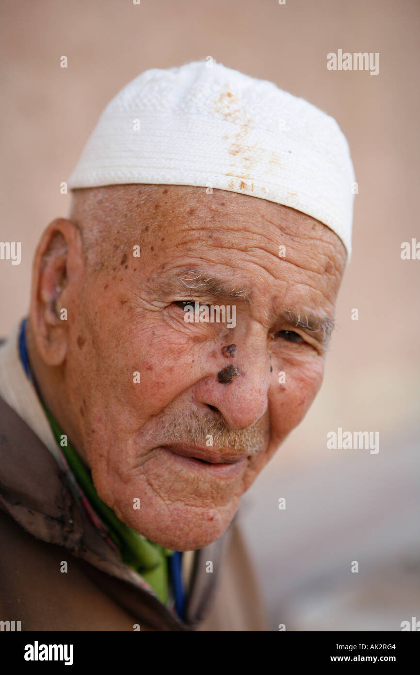 Moroccan Man, Essaouira Morocco Stock Photo - Alamy