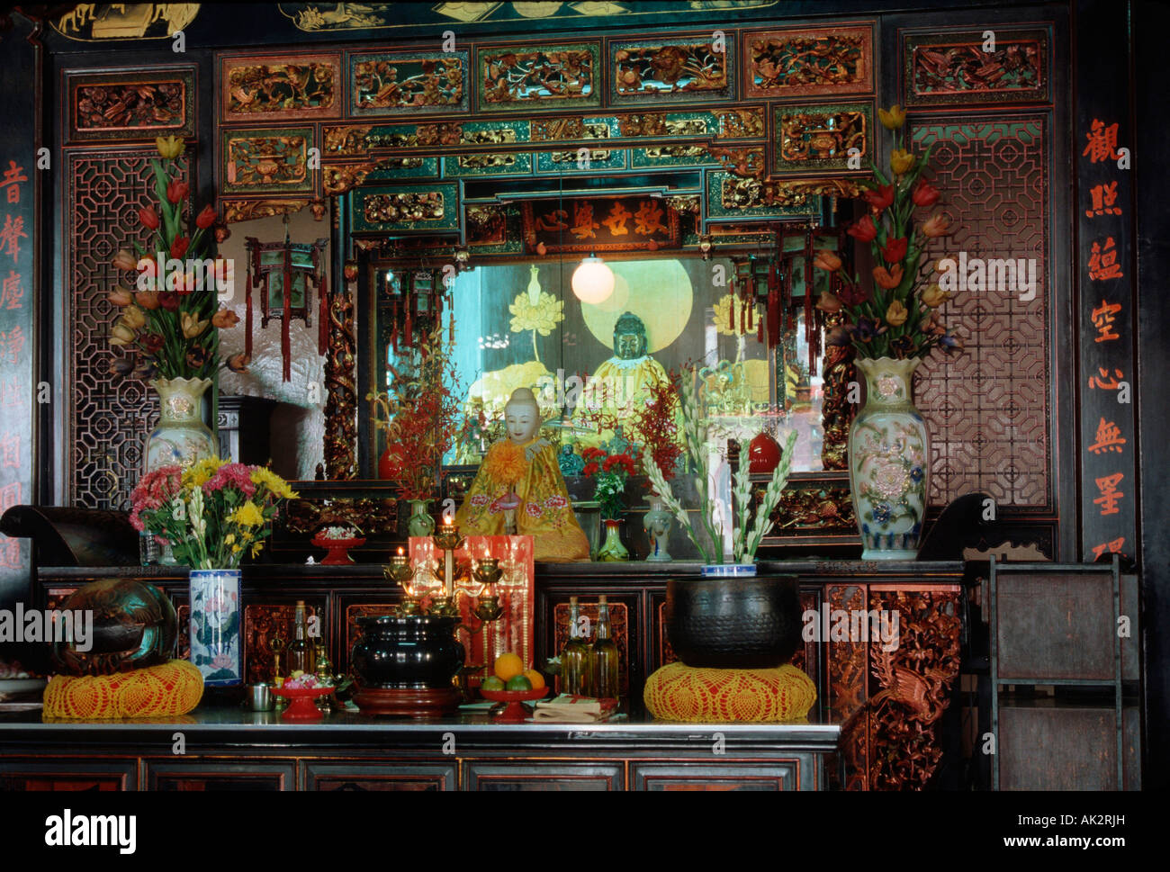 Cheng Hoon Teng Temple, Melaka Stock Photo - Alamy