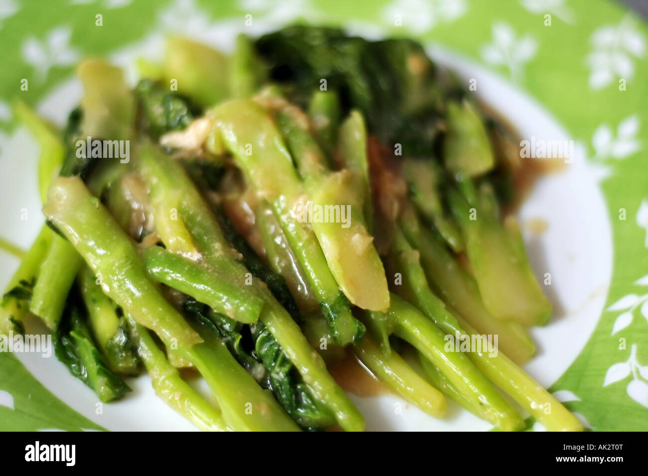 Fried asian vegetables Stock Photo - Alamy