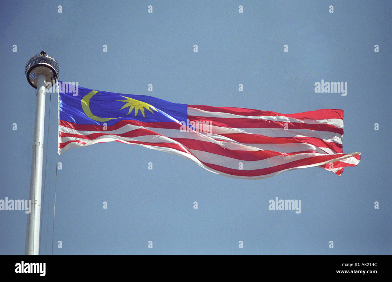 Flag Merdeka Square Kuala Lumpur Malaysia Stock Photo - Alamy
