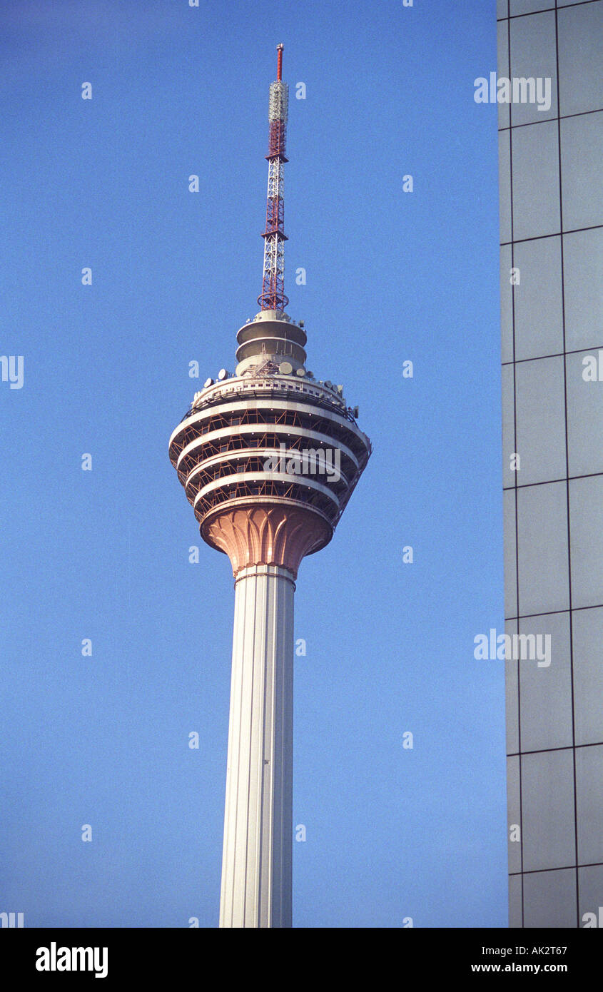 Menara Tower Kuala Lumpur Malaysia Stock Photo - Alamy
