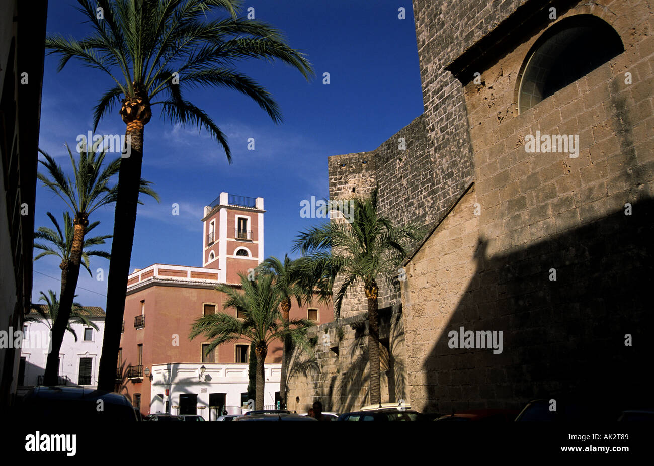 Javea old town church hi-res stock photography and images - Alamy