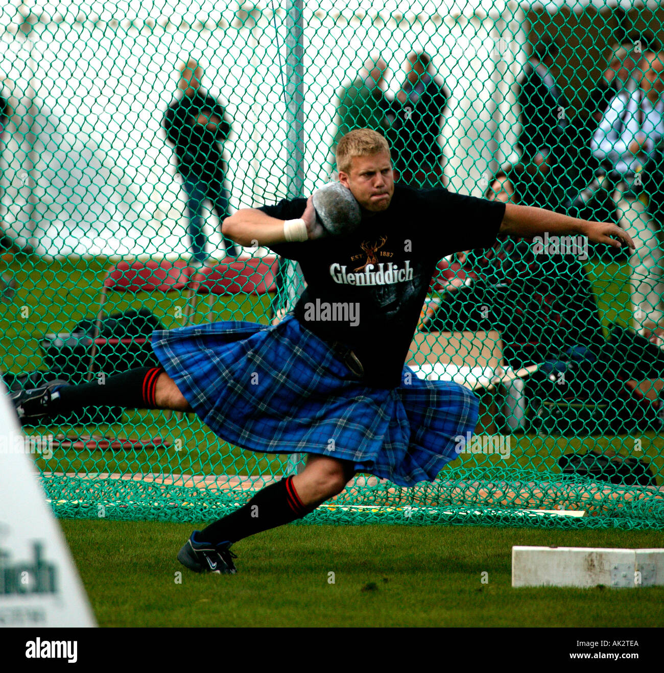 Braemar Gathering Highland Games heavy event Stock Photo - Alamy