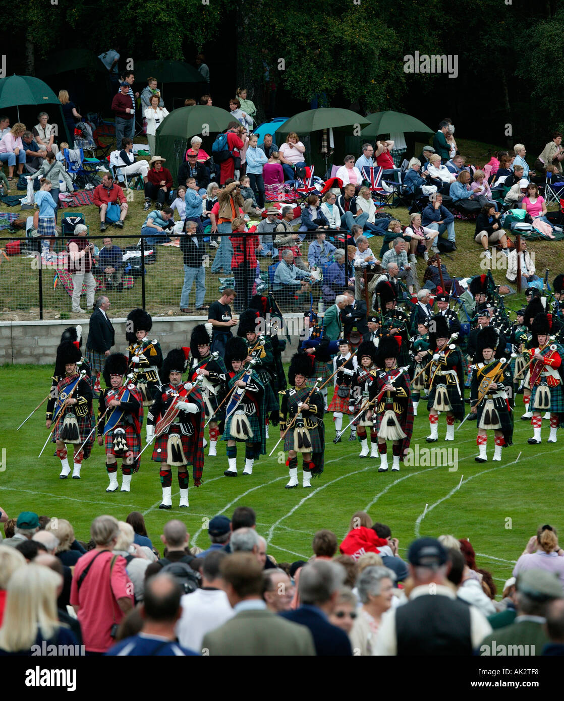 Braemar Gathering Highland Games Stock Photo - Alamy