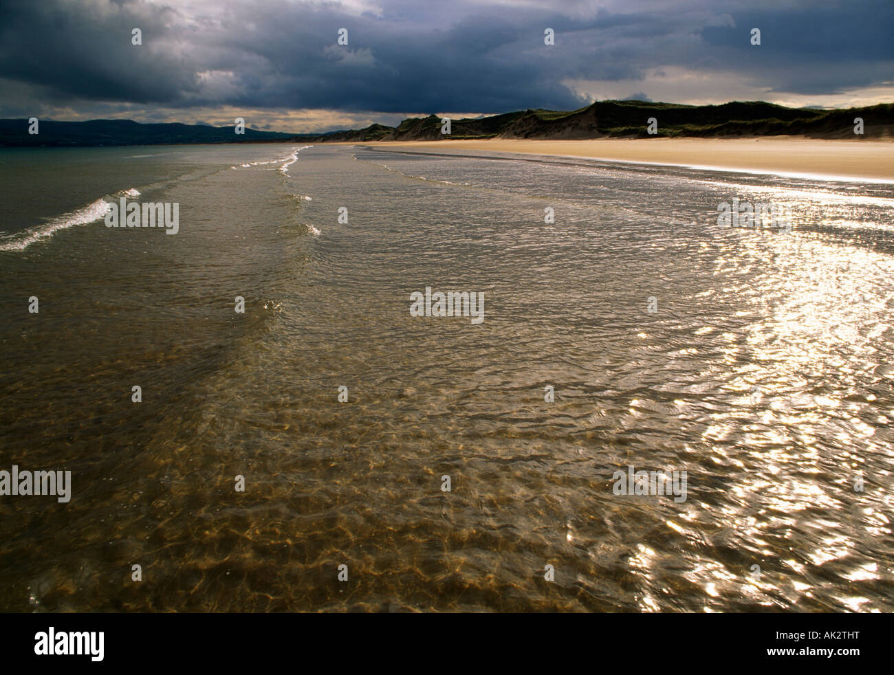 Co Derry, Lough Foyle, Ballymaclary Beach, Ireland Stock Photo - Alamy