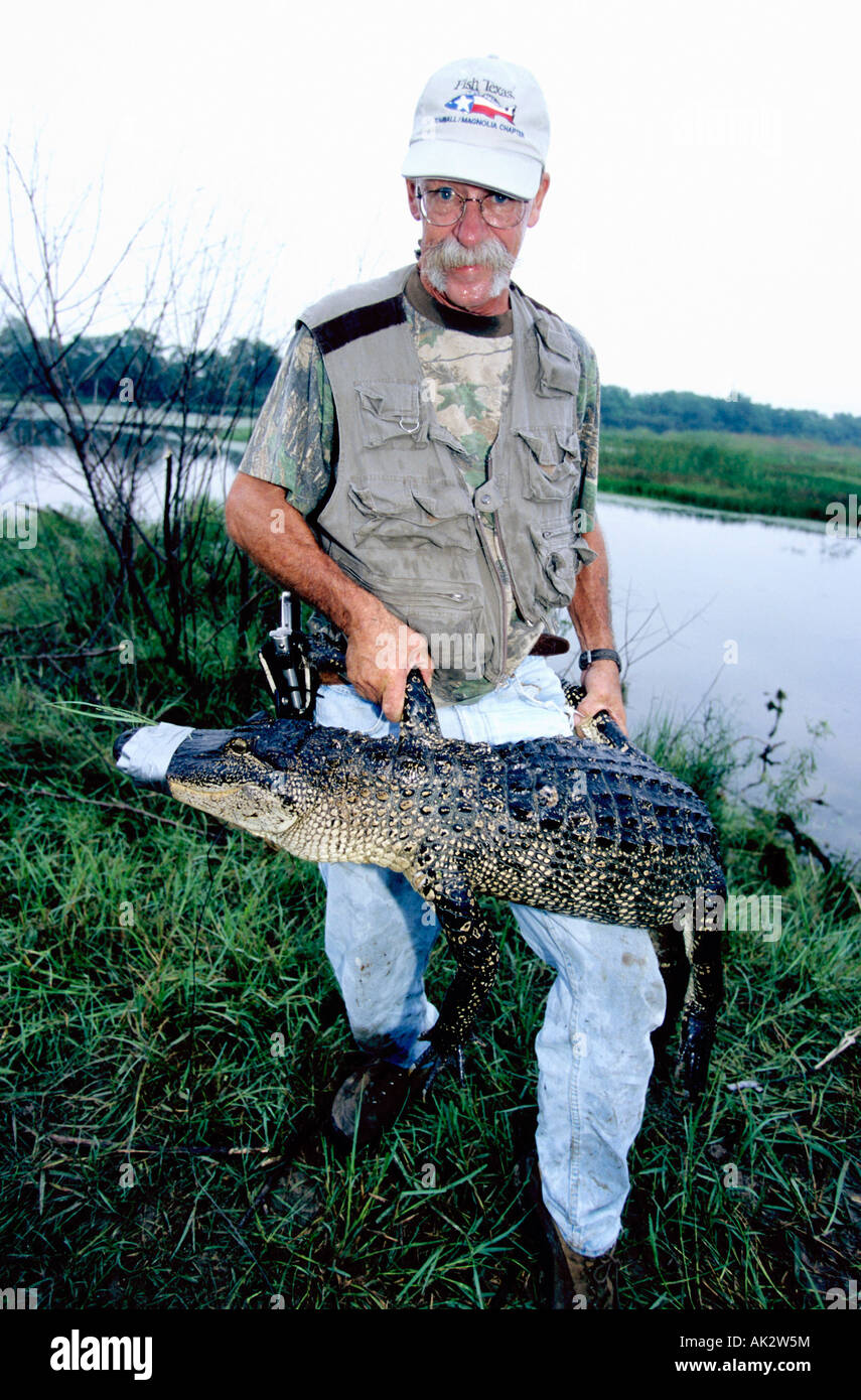 Alligator hunting hi-res stock photography and images - Alamy