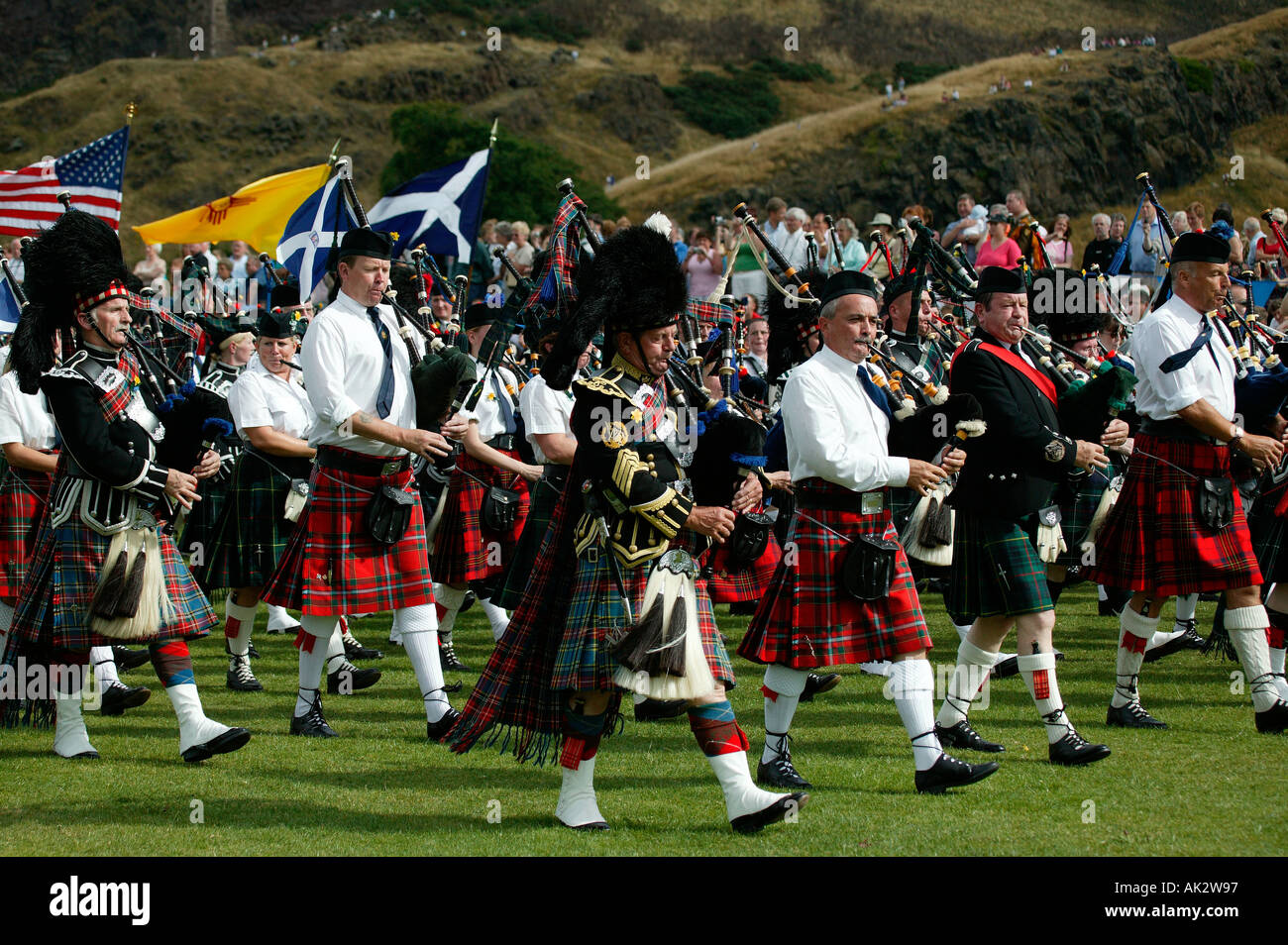 International pipe band hi-res stock photography and images - Alamy