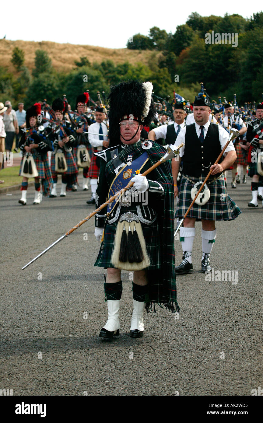 International pipe band hi-res stock photography and images - Alamy