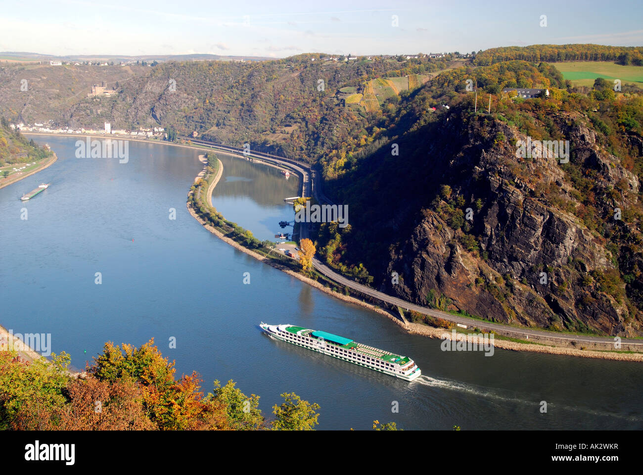 Loreley valley cruise hi-res stock photography and images - Alamy