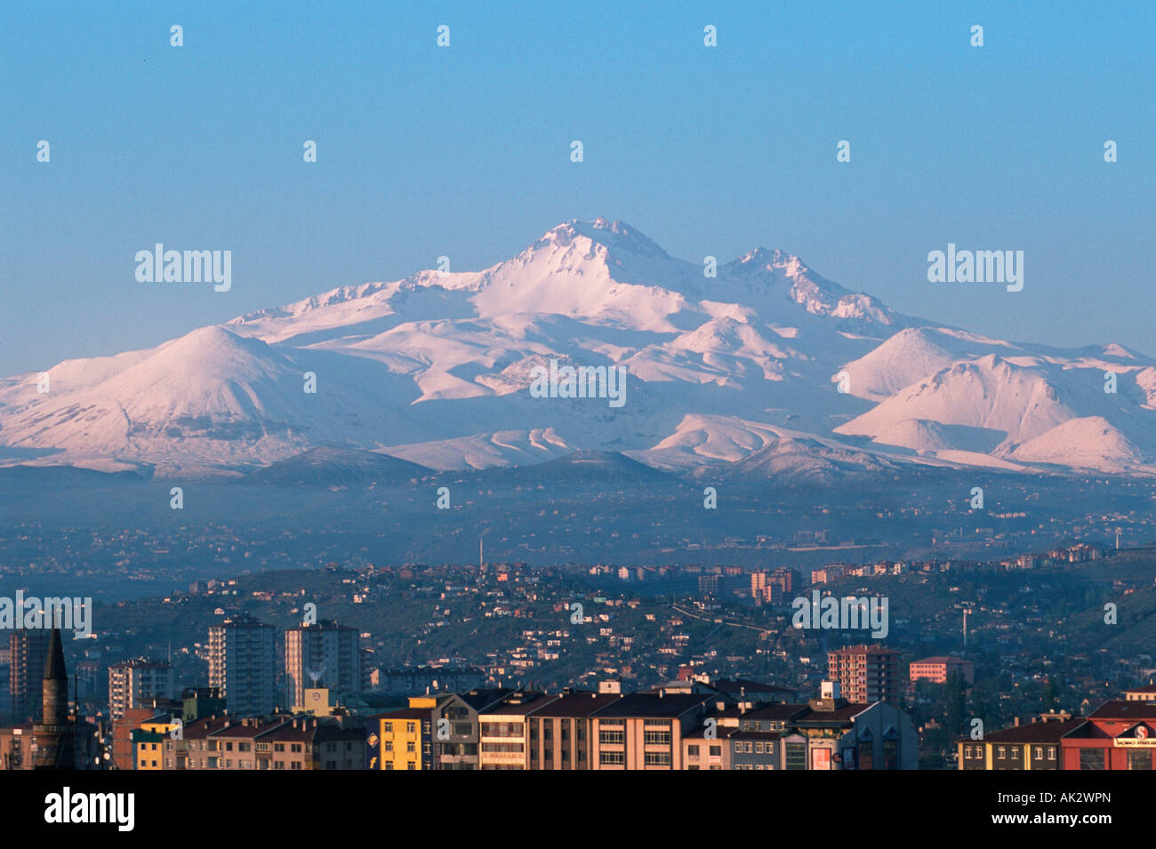 Kayseri cityscape hi-res stock photography and images - Alamy