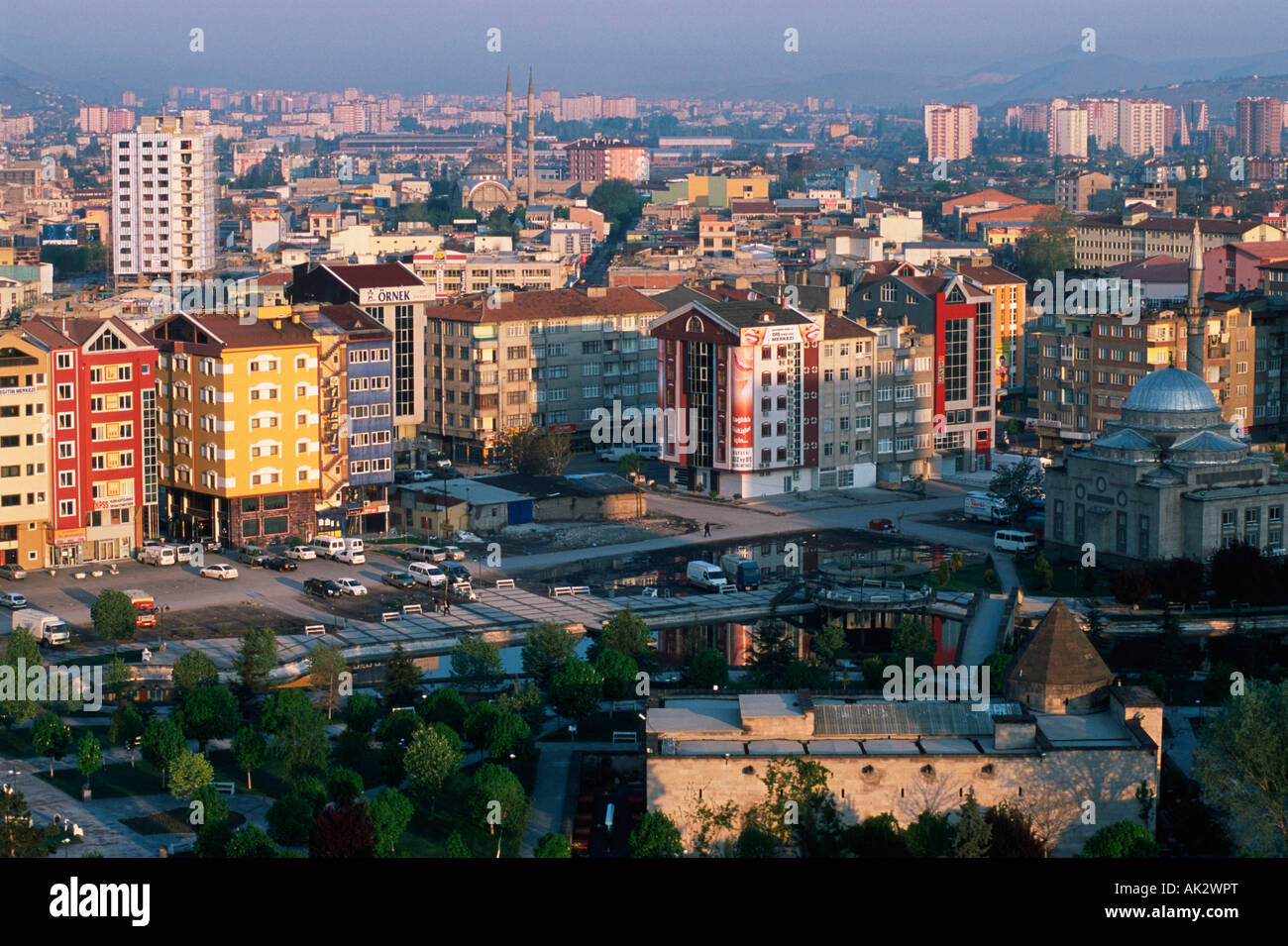 Kayseri cityscape hi-res stock photography and images - Alamy