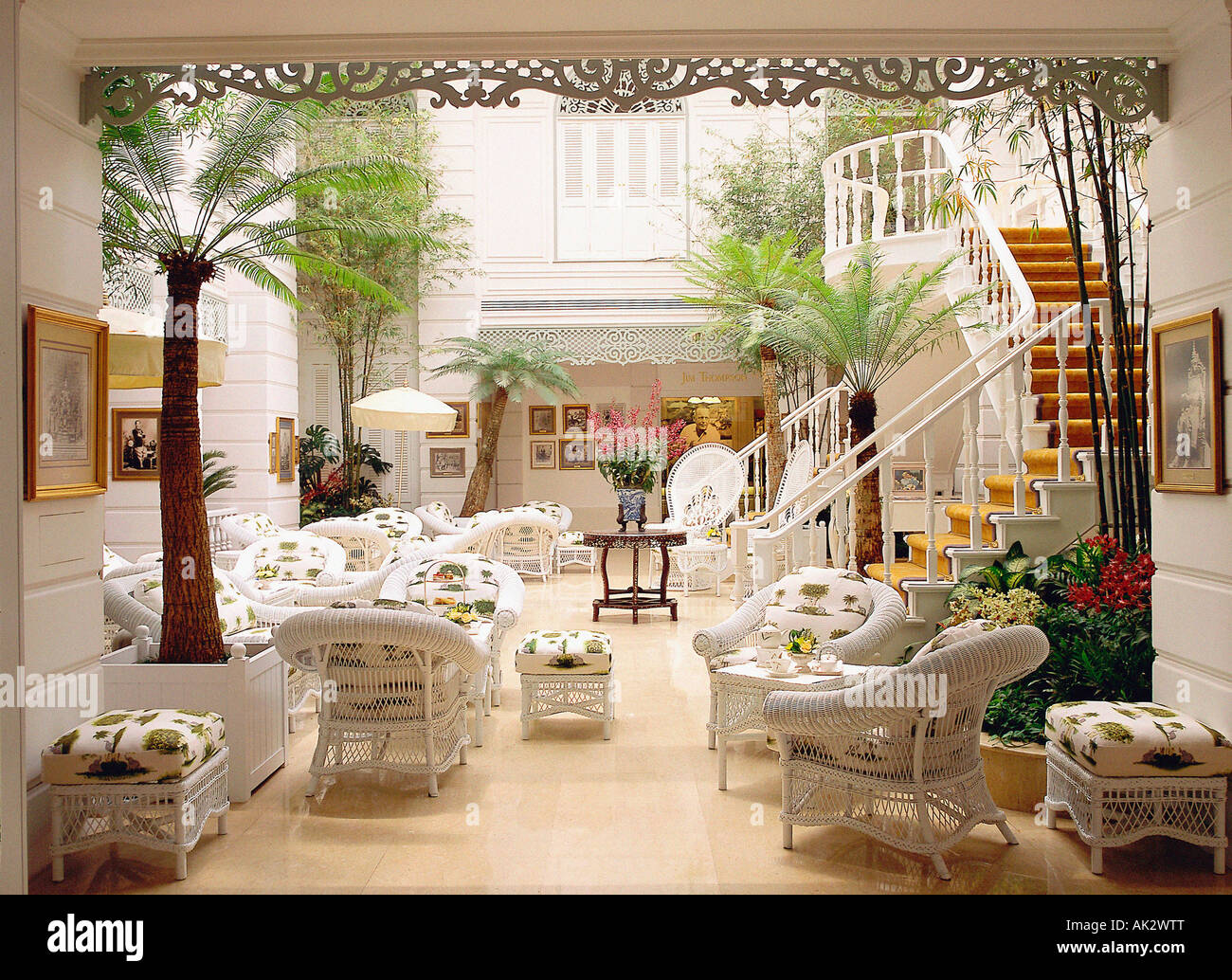 The Oriental Hotel / Bangkok Stock Photo - Alamy