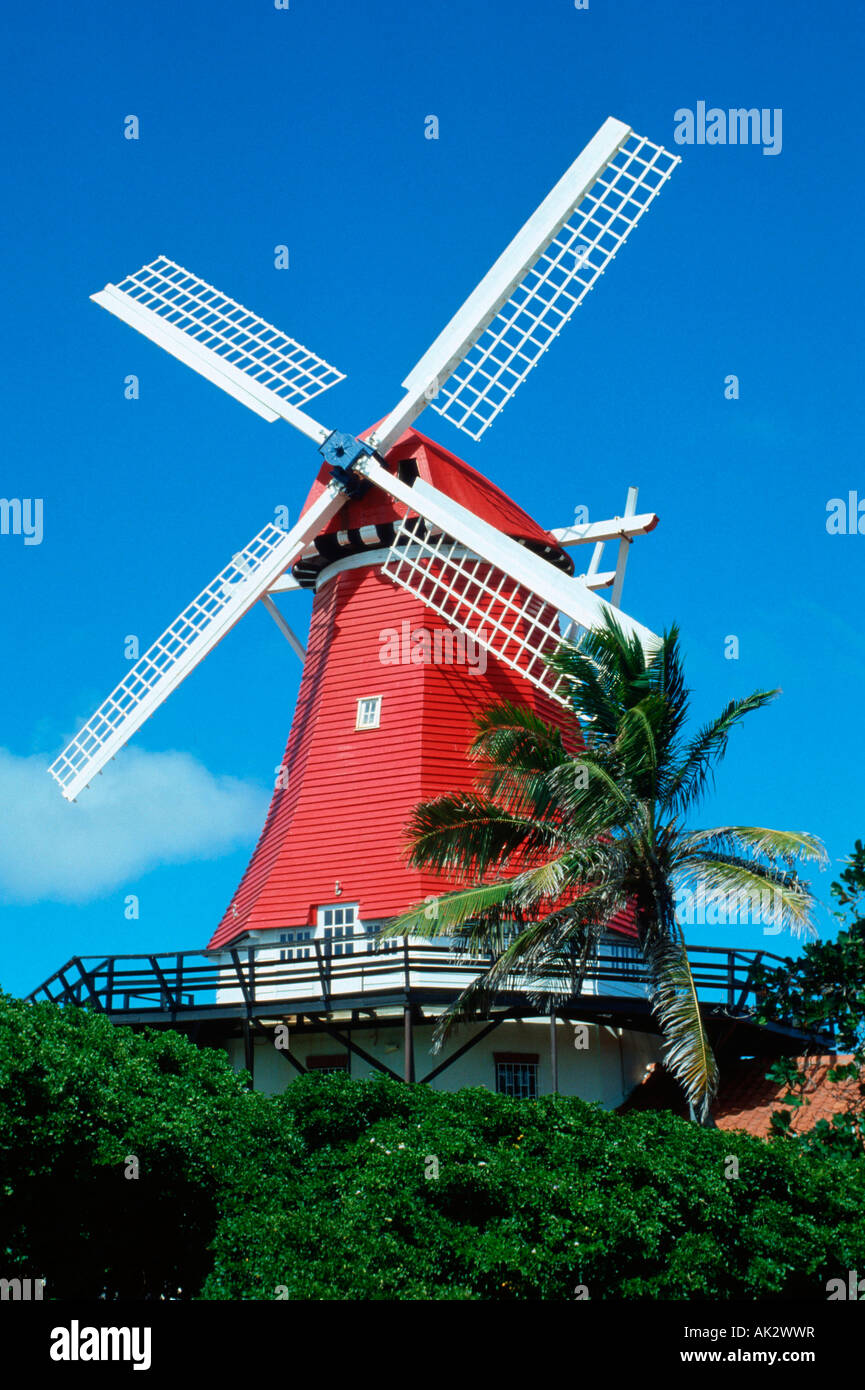 Aruba Windmill High Resolution Stock Photography and Images - Alamy