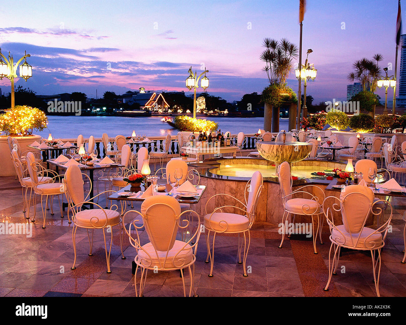 The Oriental Hotel / Bangkok Stock Photo - Alamy