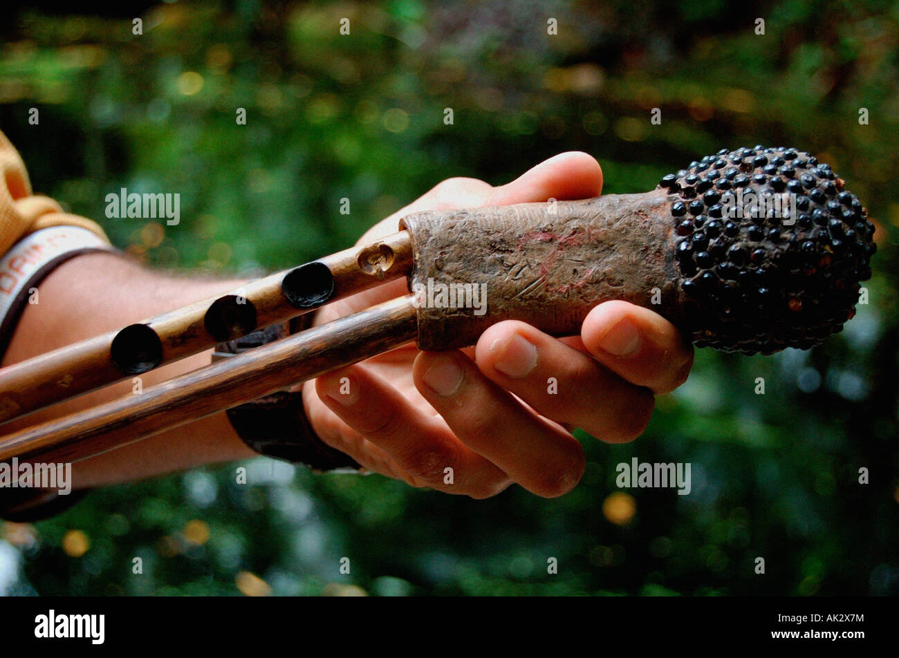 Aborigines firestick australia hi-res stock photography and images - Alamy