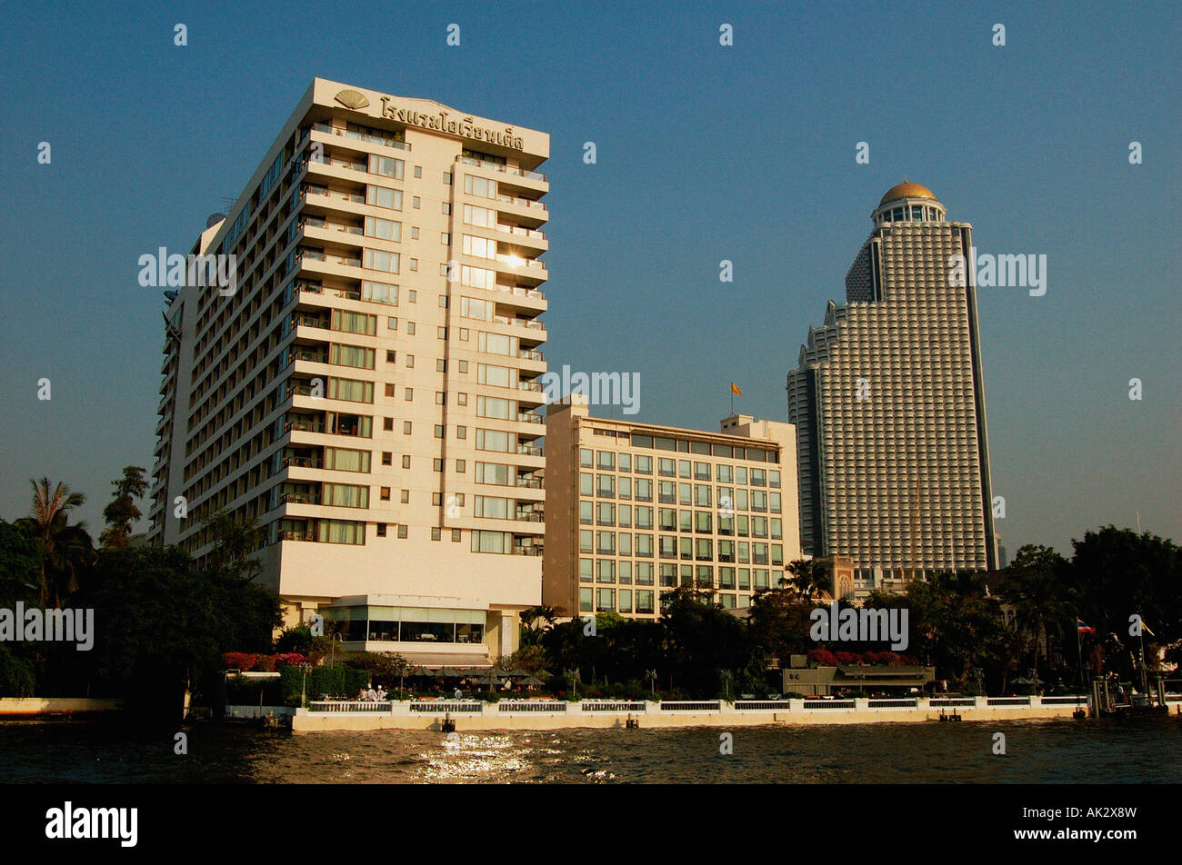 The Oriental Hotel / Bangkok Stock Photo - Alamy