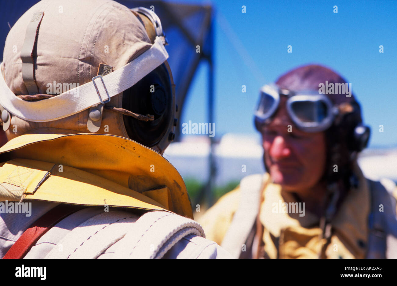 World war 2 pilot uniform hi-res stock photography and images - Alamy