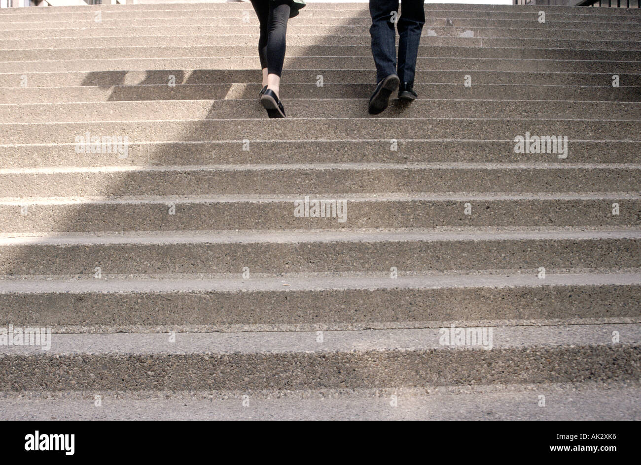 Steps feet hi-res stock photography and images - Alamy