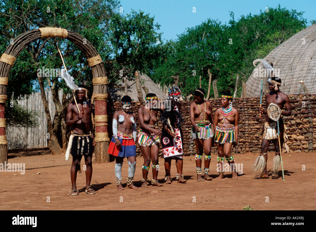 Shakaland hi-res stock photography and images - Alamy