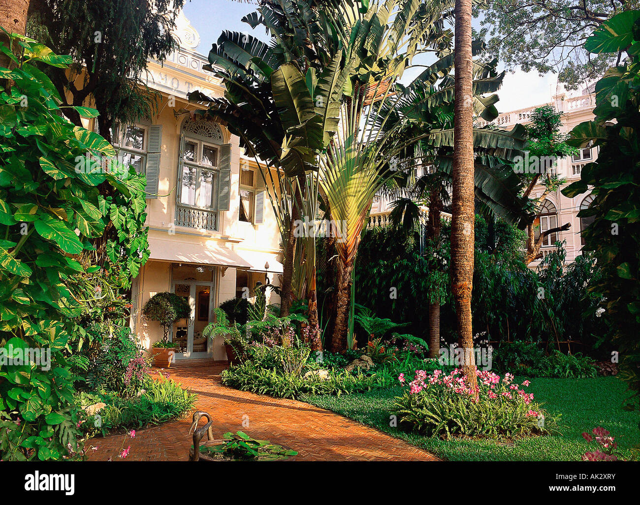 The Oriental Hotel / Bangkok Stock Photo - Alamy