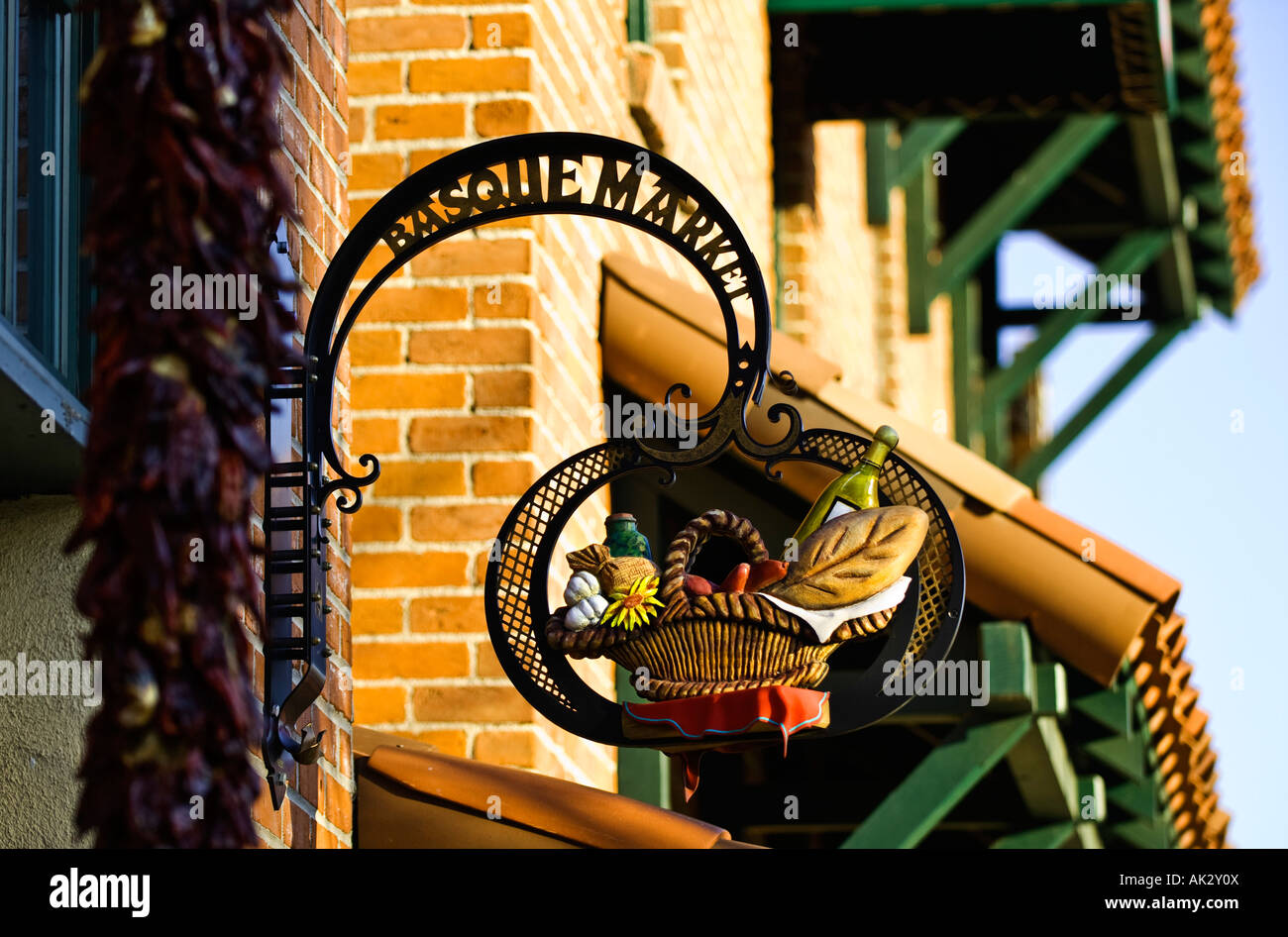 Boise basque district hi-res stock photography and images - Alamy