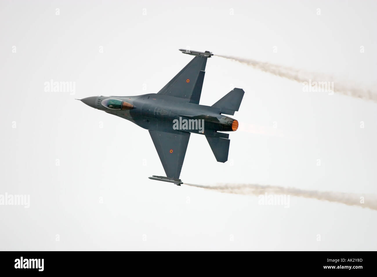 Belgian Armed Forces F 16AM Fighting Falcon 31 Tiger Squadron high ...