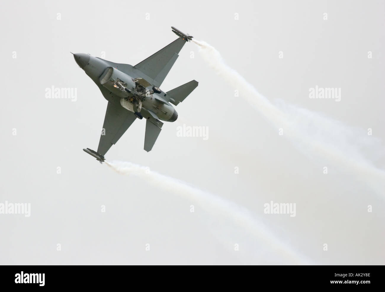 Belgian Armed Forces F 16AM Fighting Falcon 31 Tiger Squadron view from ...