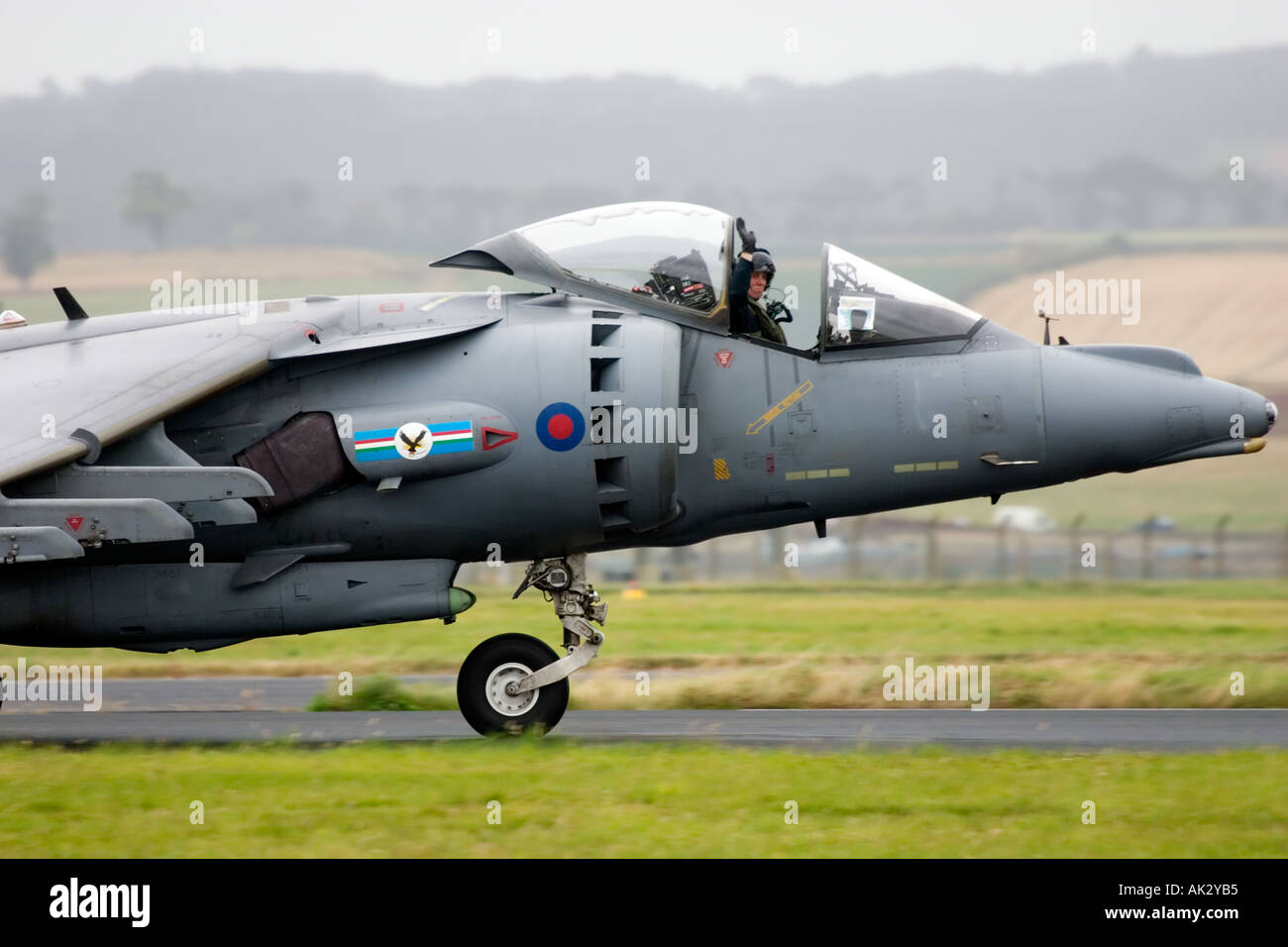 Raf harrier gr7 hi-res stock photography and images - Alamy