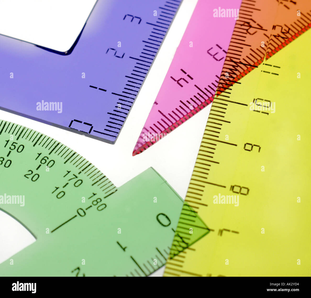 Measuring angles geometry geometry hi-res stock photography and images - Alamy