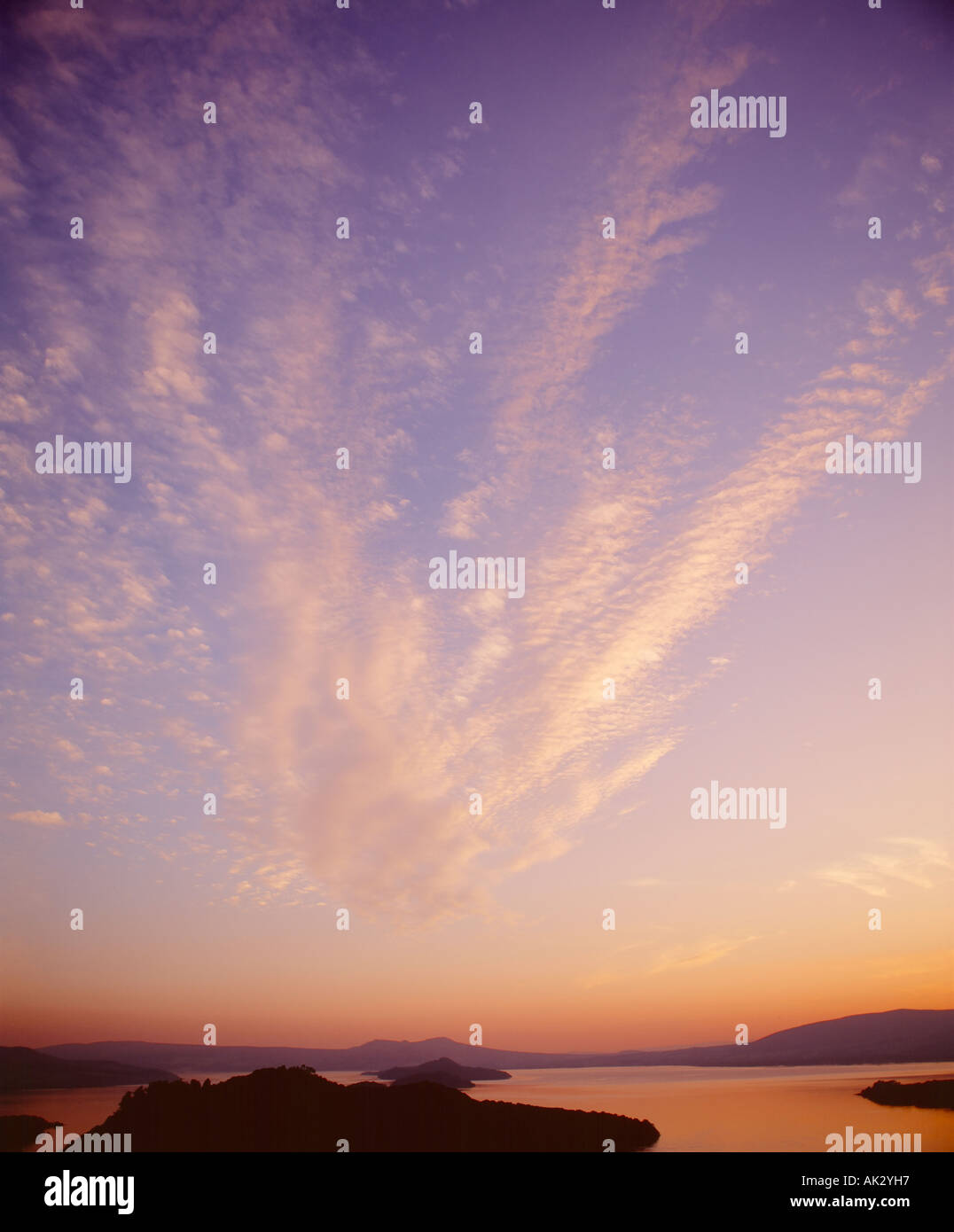 Conic hill sunset hi-res stock photography and images - Alamy