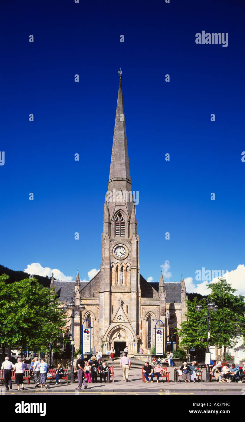 Callander town centre hi-res stock photography and images - Alamy