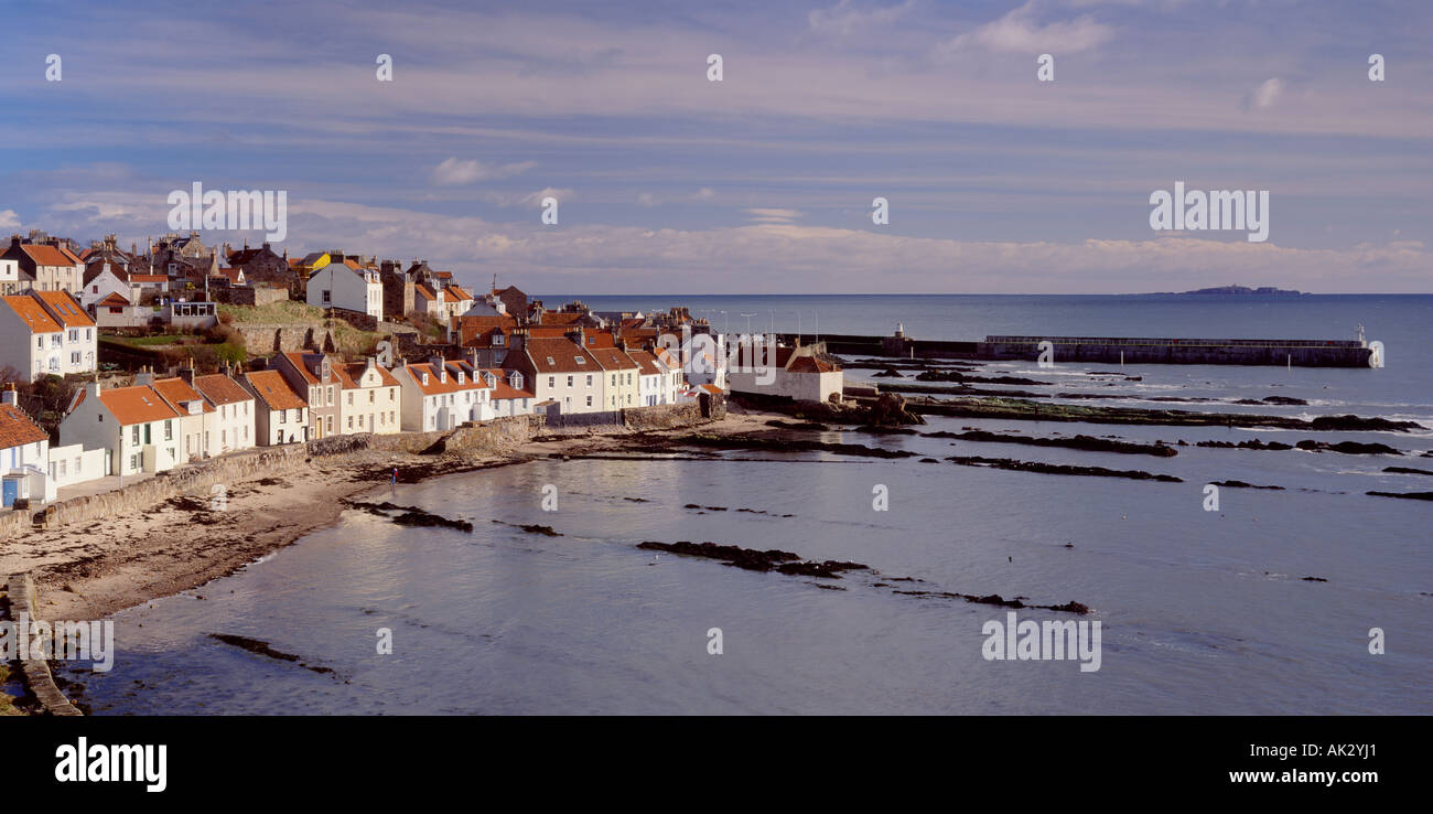 West Shore, Pittenweem, East Neuk of Fife, Fife, Scotland, UK Stock ...
