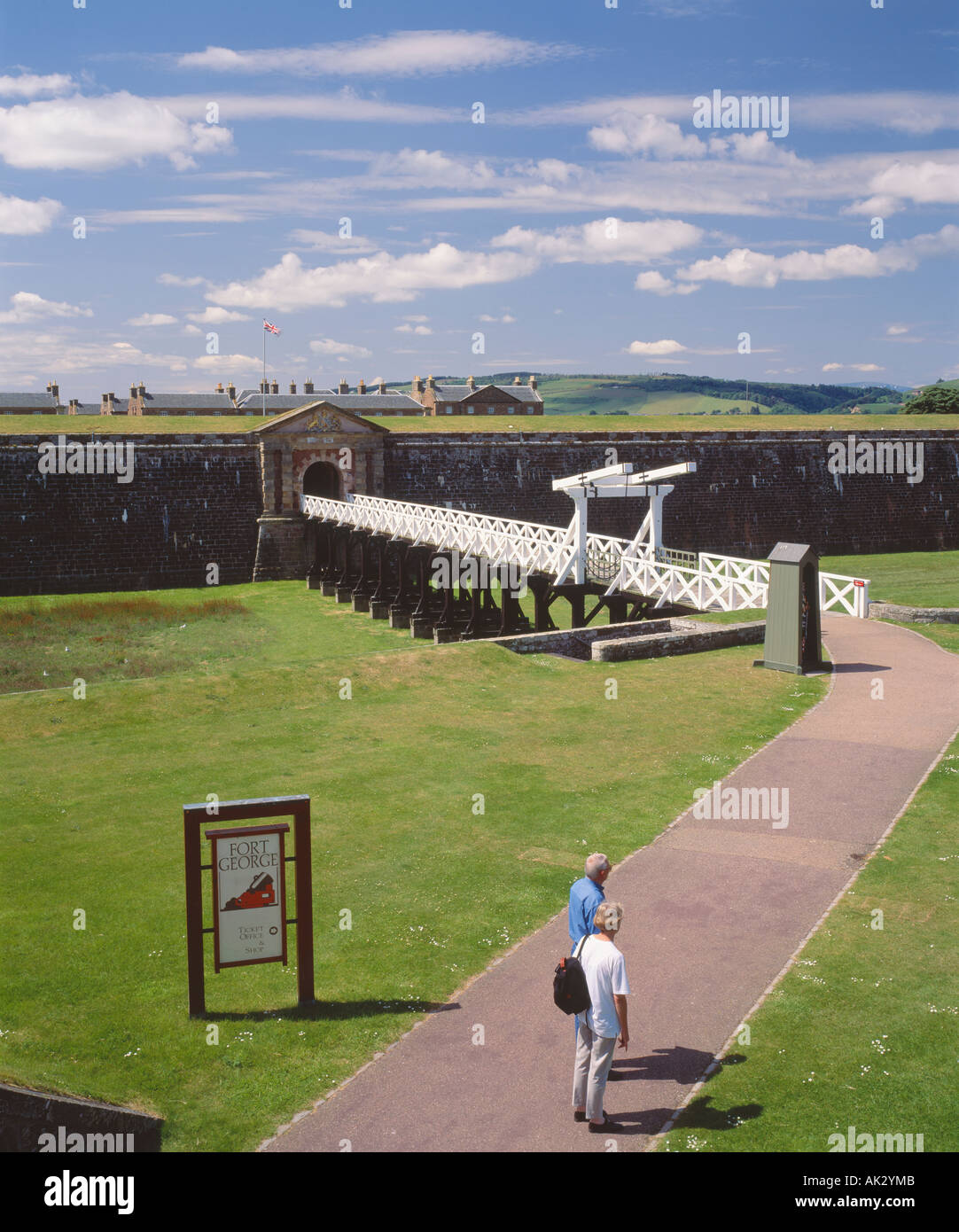 Highland visitors british museum hi-res stock photography and images ...