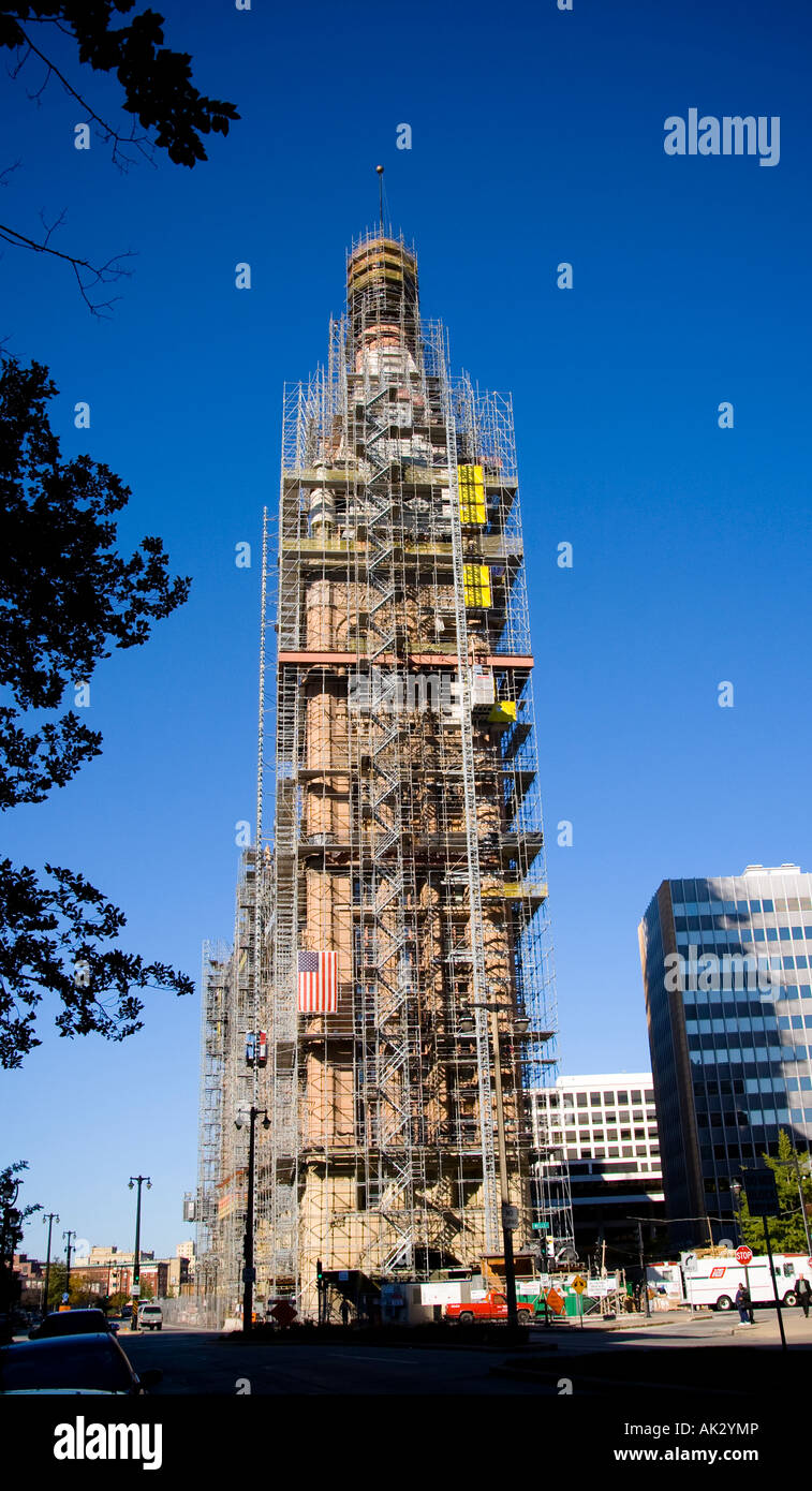 City Hall under construction Milwaukee, Wisconsin Stock Photo - Alamy