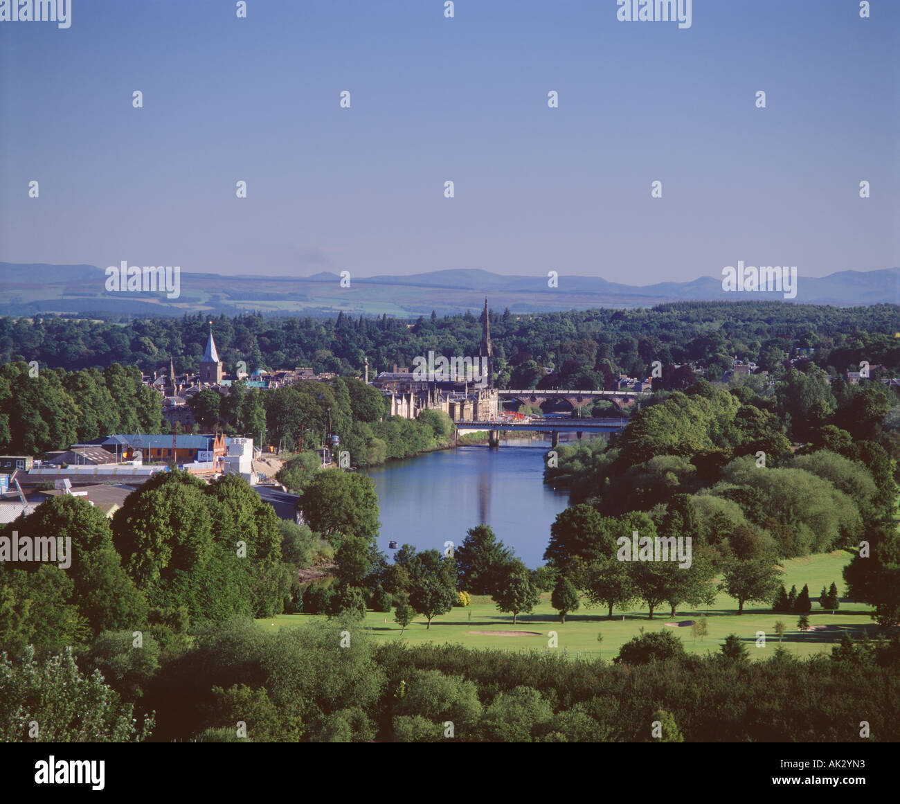 Perth river tay scotland hi-res stock photography and images - Alamy