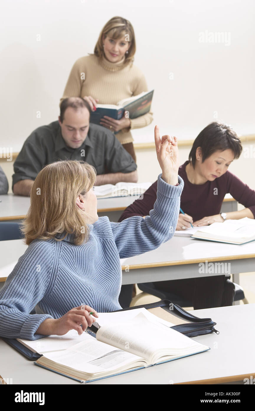 Adult education class hi-res stock photography and images - Alamy