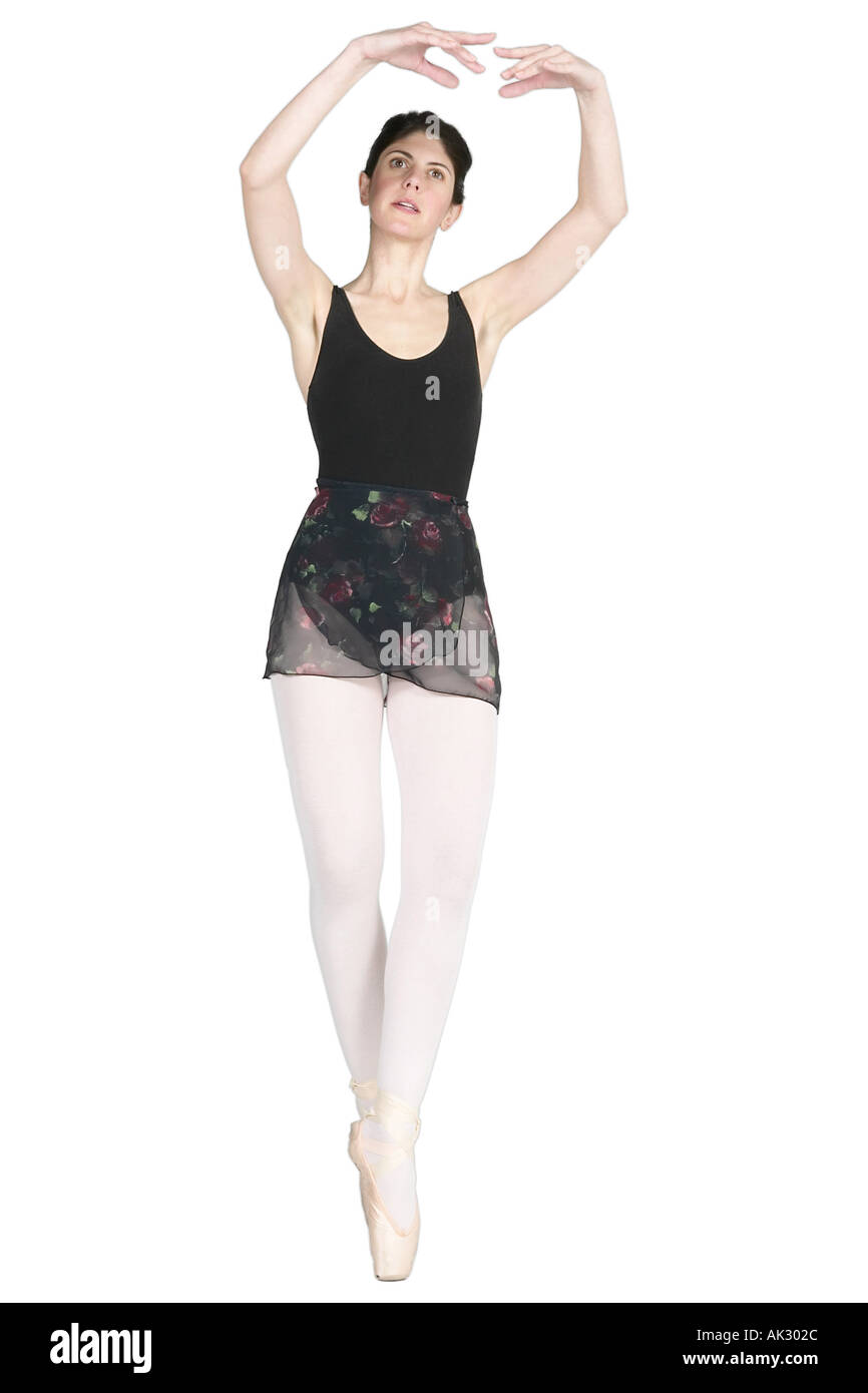 Women in dancing pose hi-res stock photography and images - Alamy