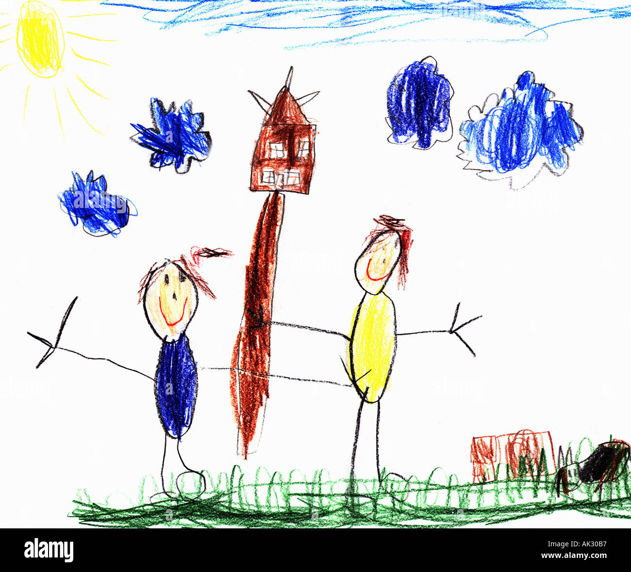 You and Me Stock Photo - Alamy