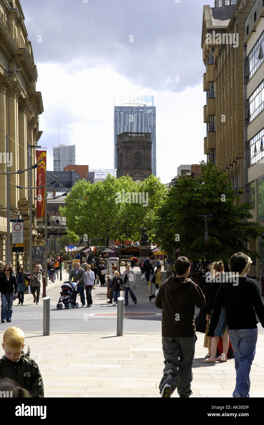 Saint annes square manchester hi-res stock photography and images - Alamy