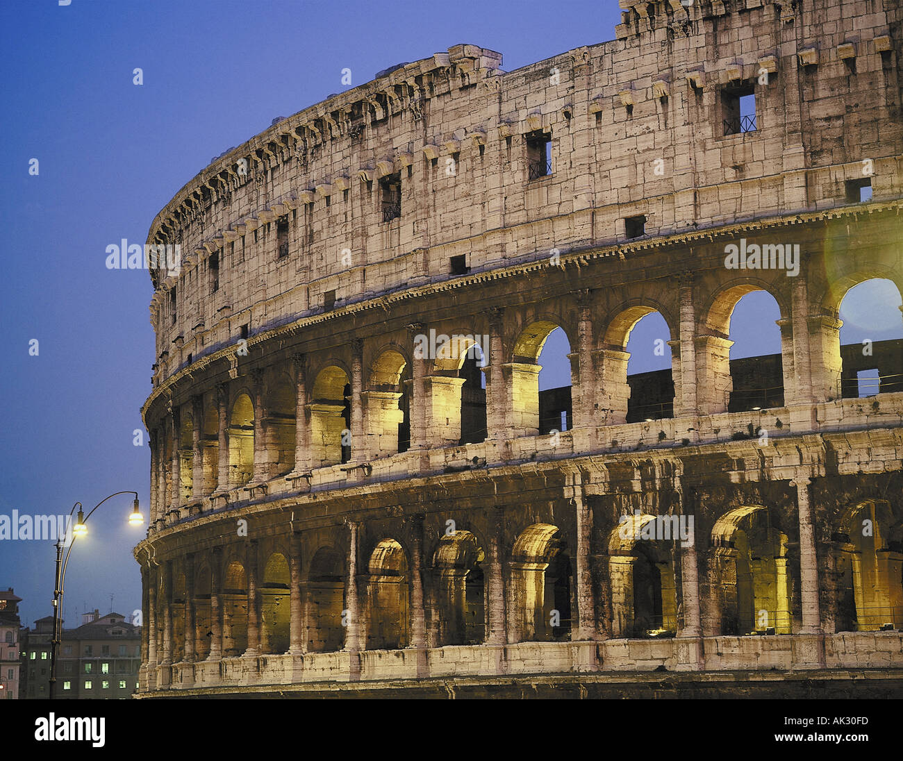 The Coliseum Rome Italyá Stock Photo - Alamy