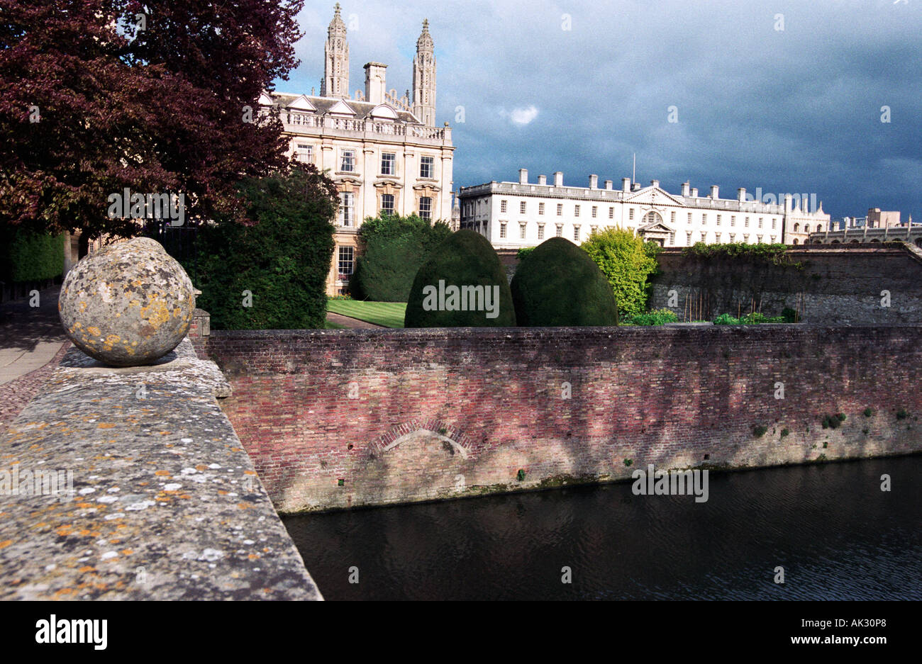 Kings college bridge hi-res stock photography and images - Alamy