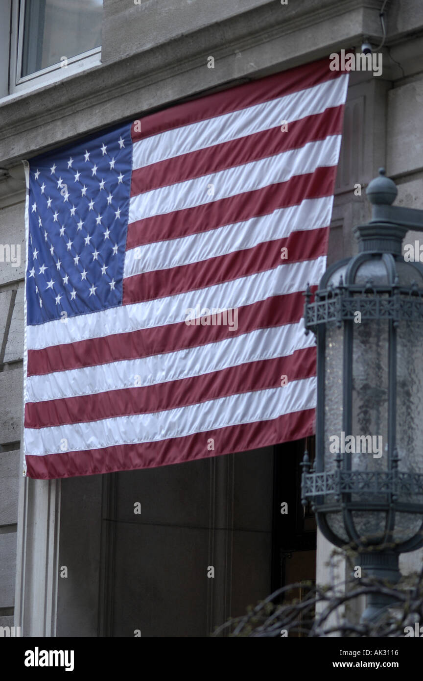 The American flag Stock Photo - Alamy