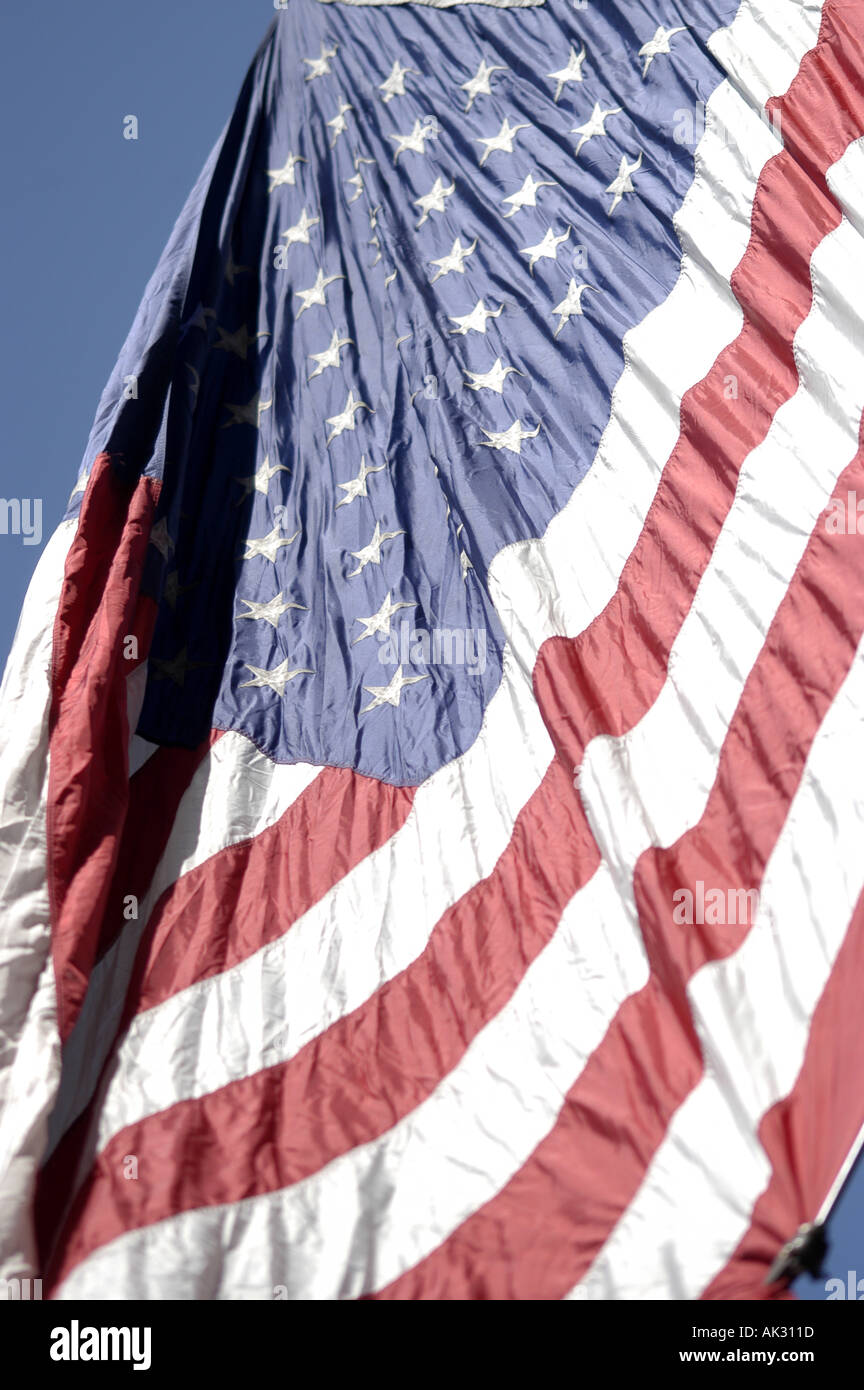 Banner banners flying poles pole hi-res stock photography and images ...