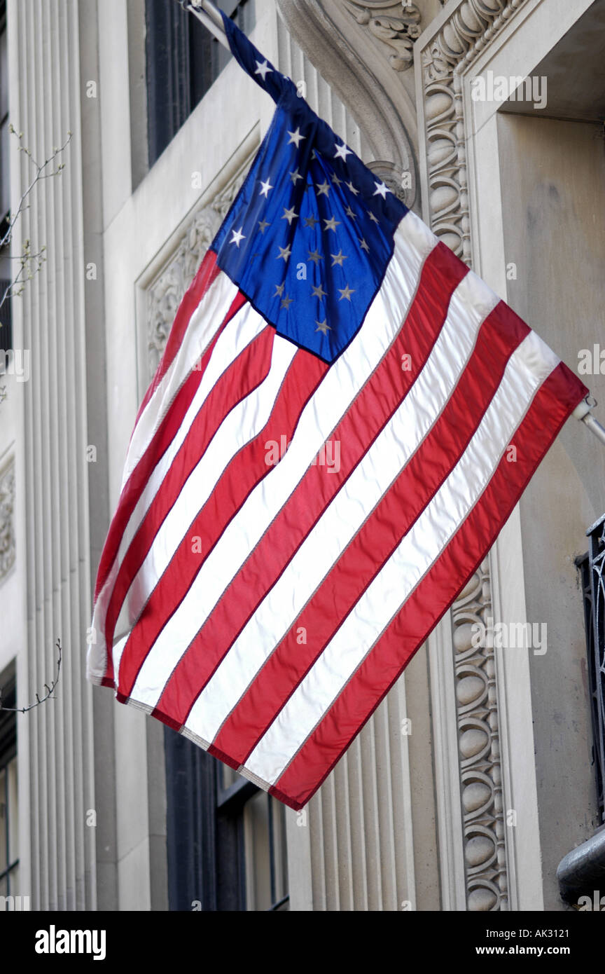The American flag Stock Photo - Alamy