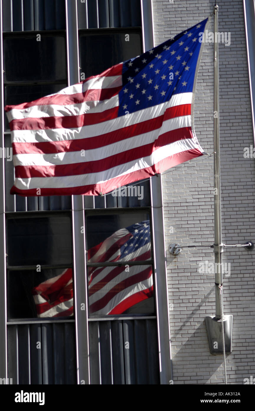 The American flag Stock Photo - Alamy
